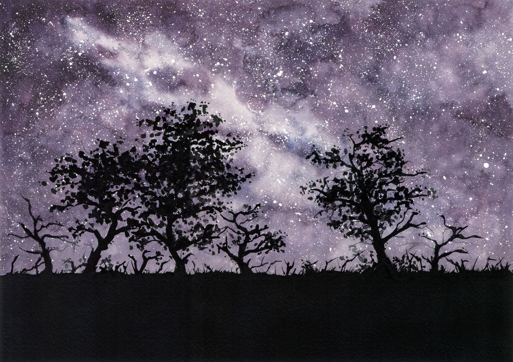 9. Open Edition Giclee Print – Outback Watercolours