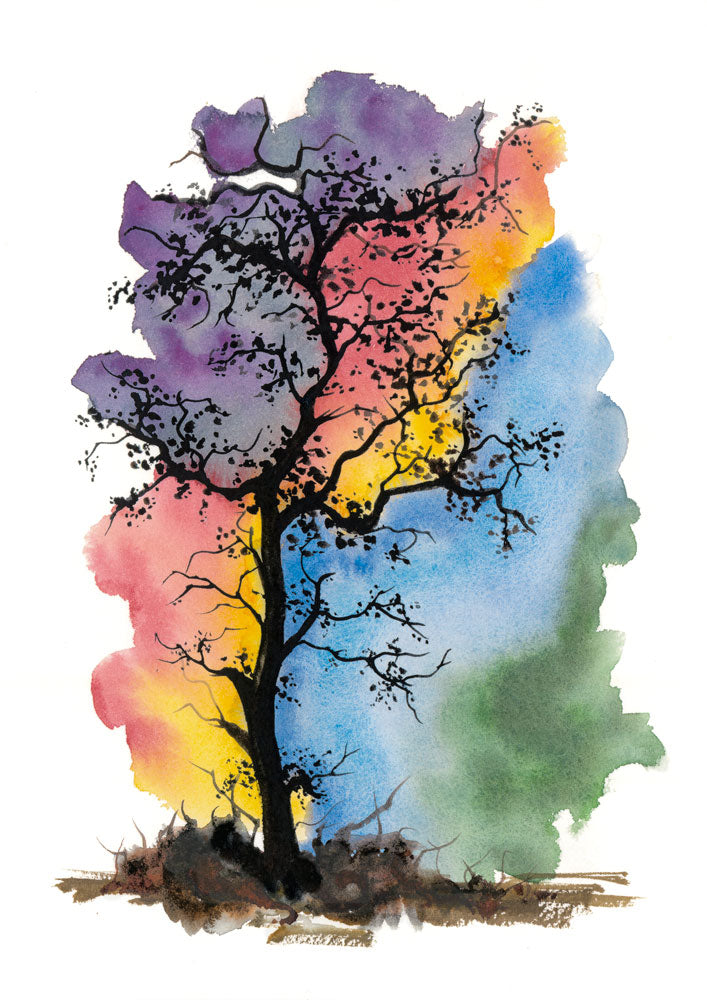 10. Open Edition Giclee Print – Outback Watercolours